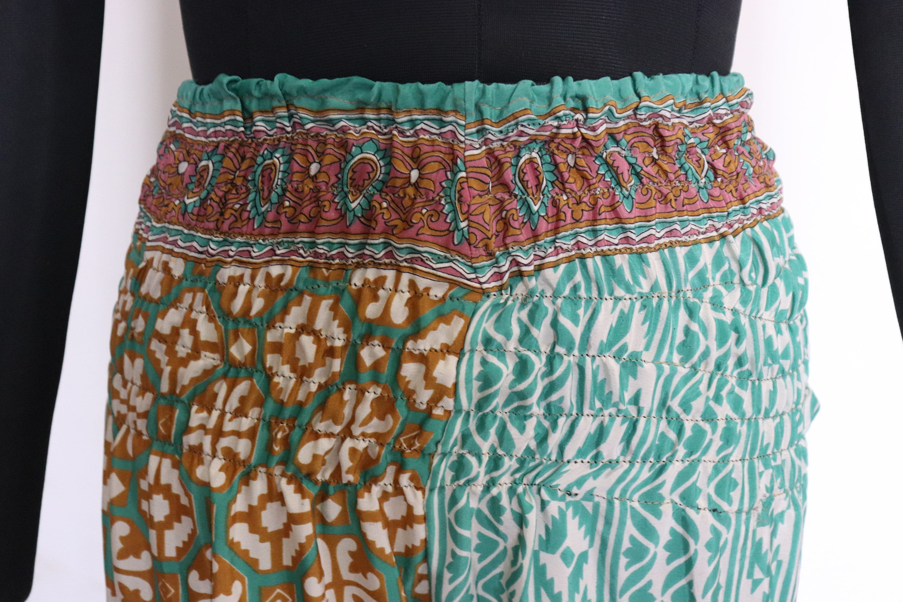 BOHO HAREM Pants Flowy Yoga Pants-hippie Trousers - Bohemian Clothes ...