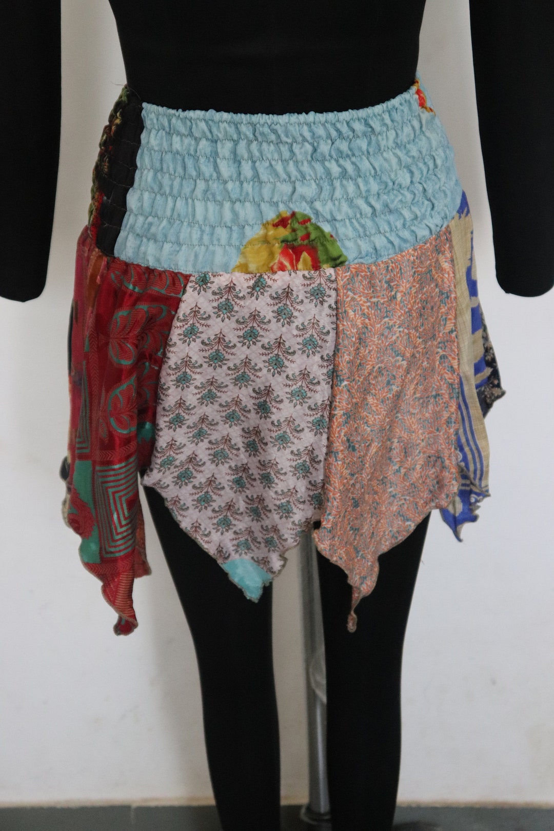 Assorted Mini Skirts for Women Pixie Skirt Gypsy Fringe Skirt With ...