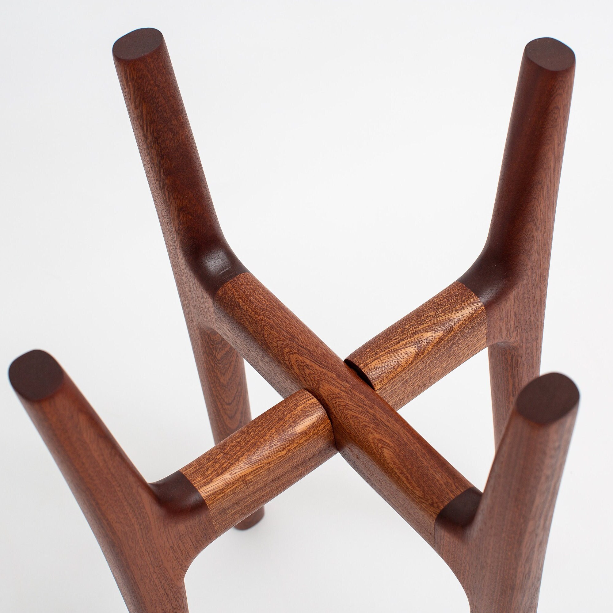 Mid-century Modern Water Filter Stand,gravity Water Filter Stand, Solid ...