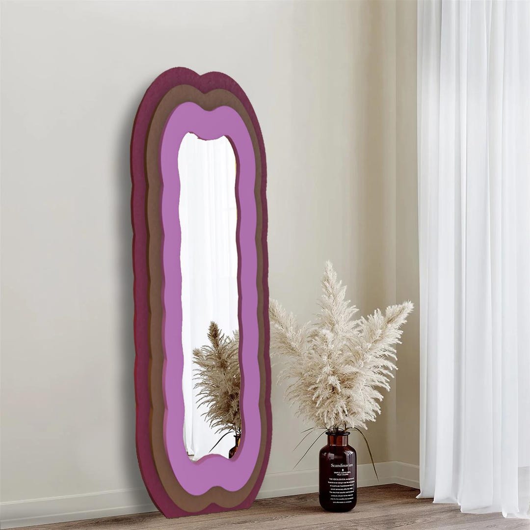 CNC Mirror Frame Digital File, Laser Cut DXF, Woodworking Pattern ...