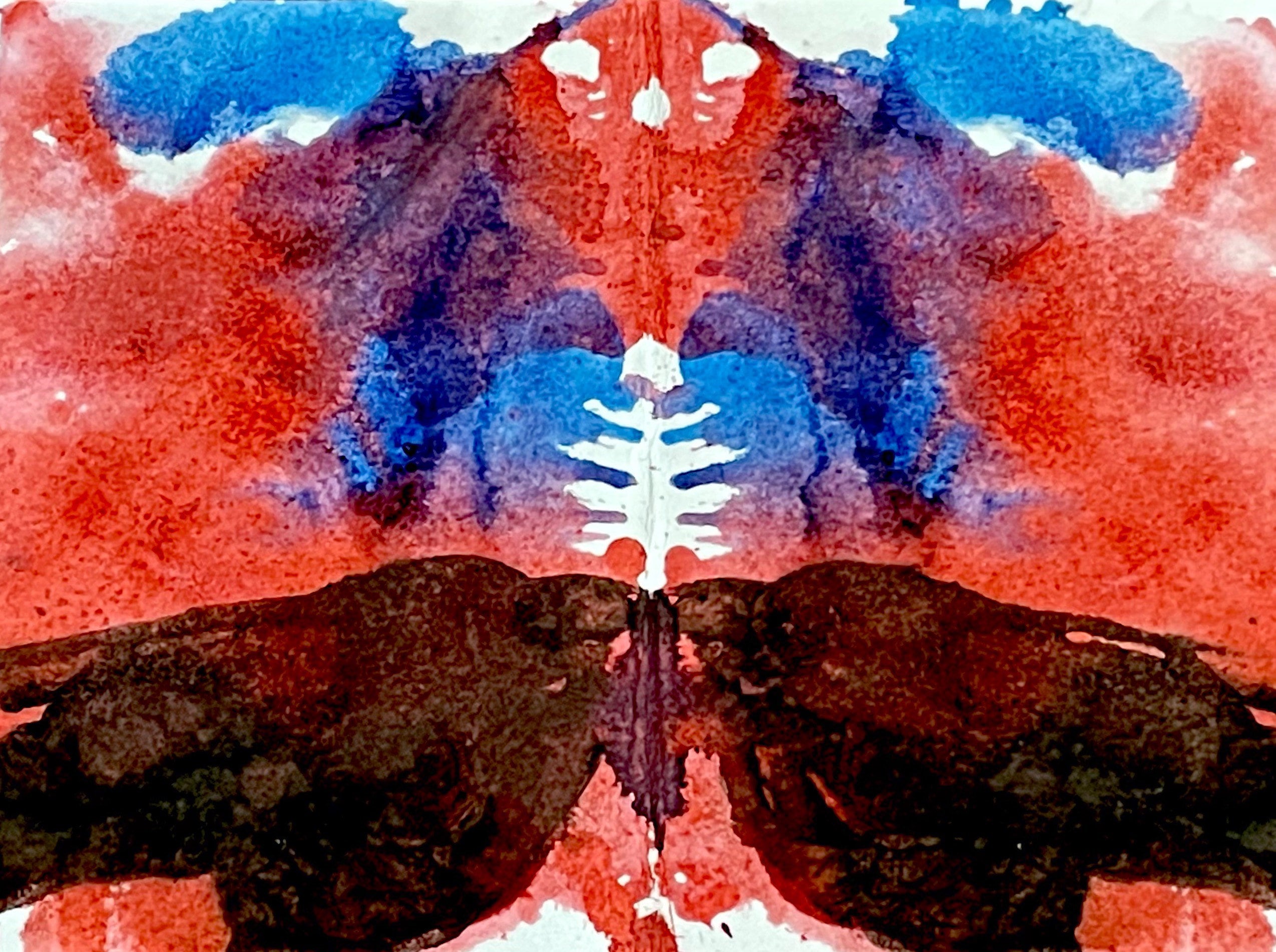 3pcs Customizable Ink Blot Paintings - Etsy.de