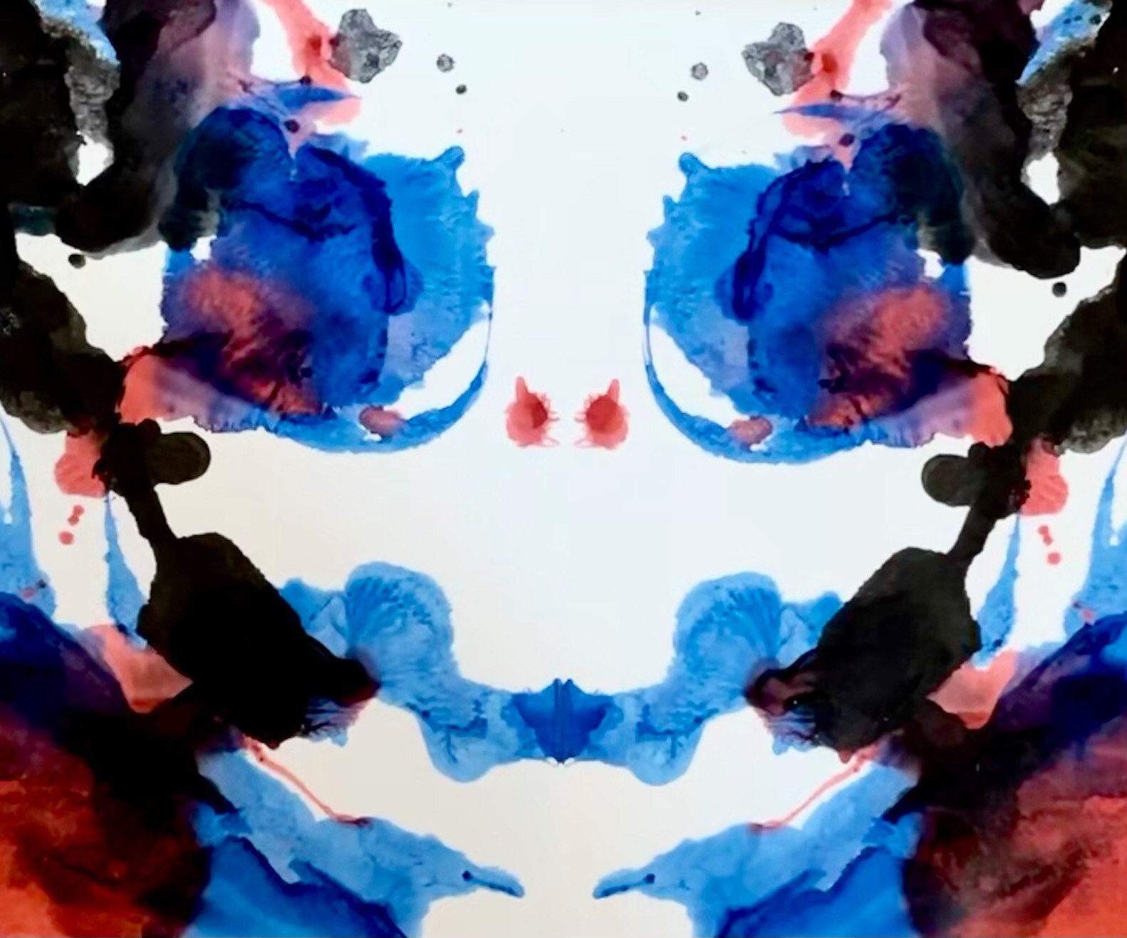 3pcs Customizable Ink Blot Paintings - Etsy.de