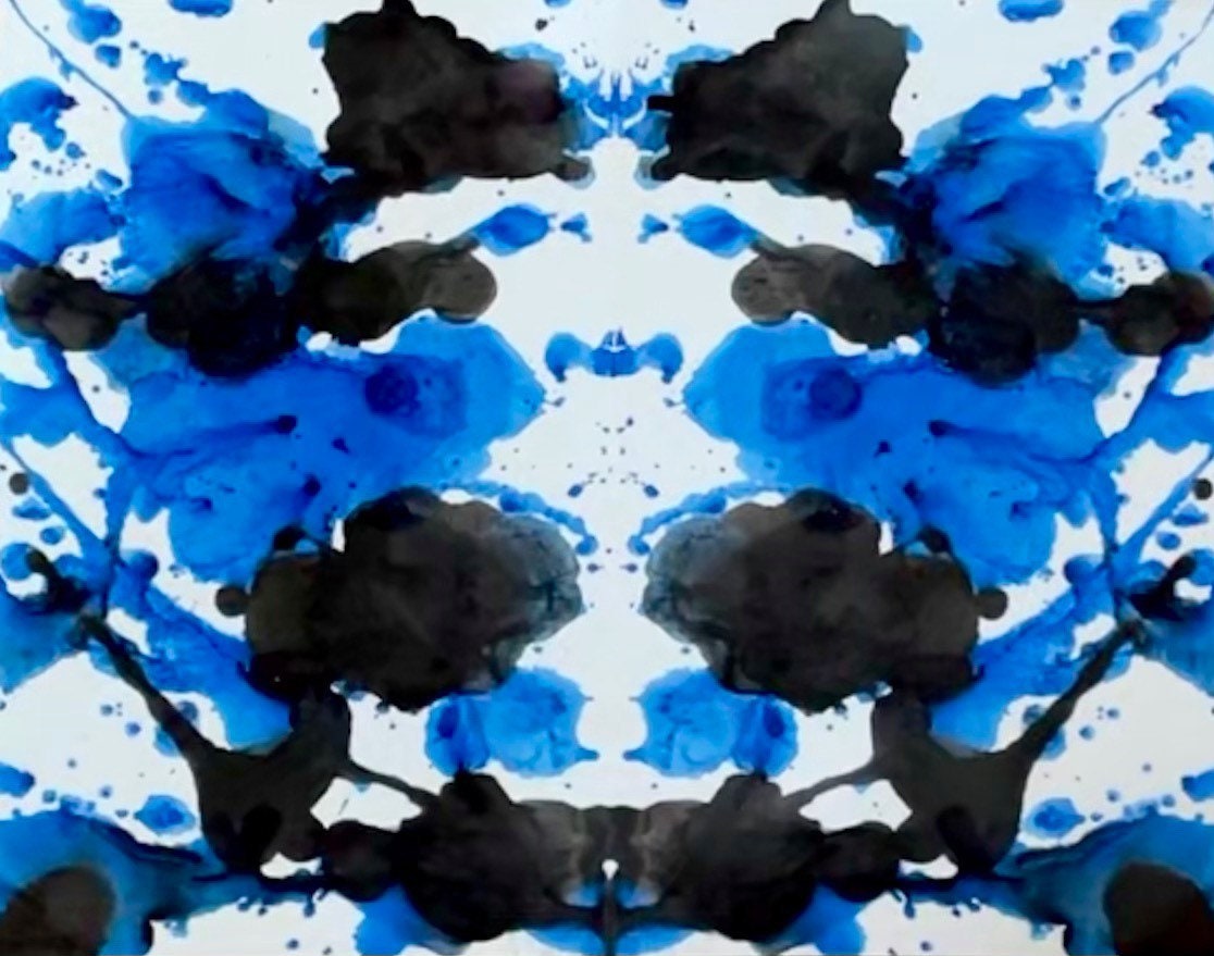 3pcs Customizable Ink Blot Paintings - Etsy.de