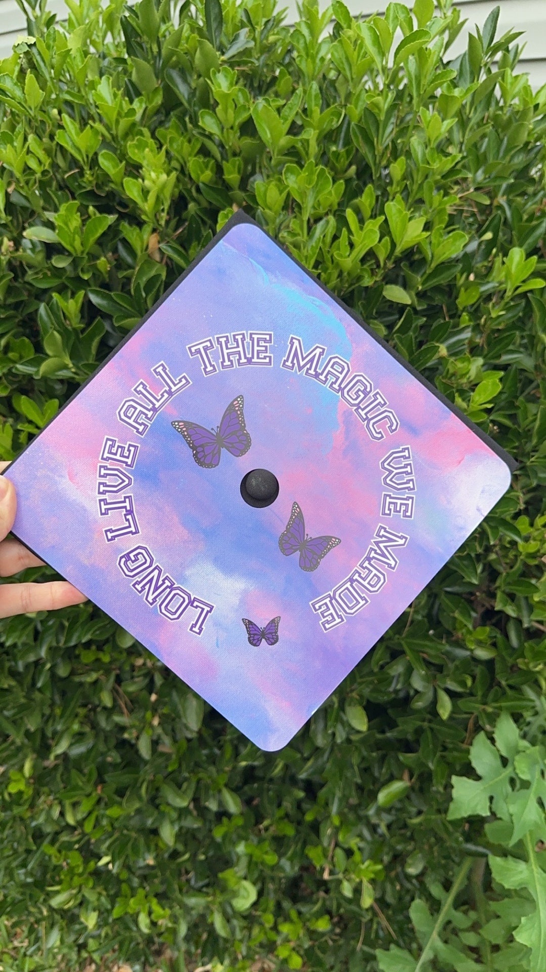 Long Live the Magic We Made Graduation Cap Topper - Etsy