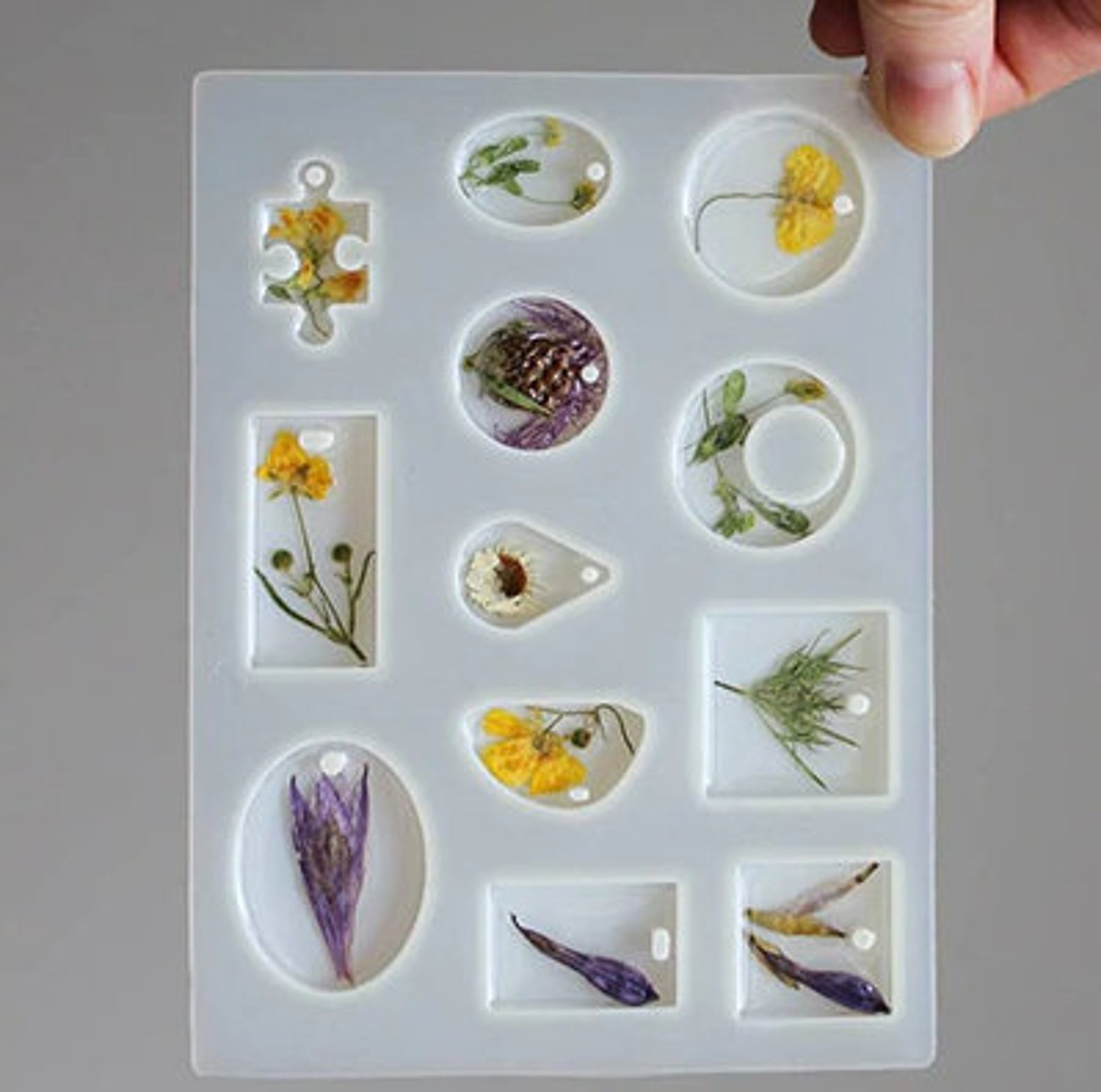 Epoxid-Harz Schmuck machen Kit Gießen Formen für DIY Schmuck | Etsy