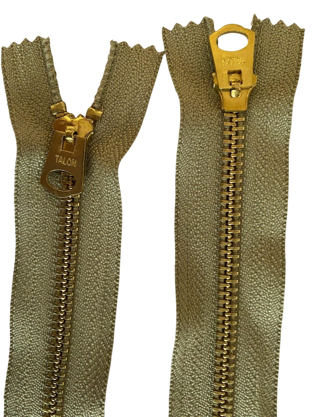 WW2 TALON Zippers New Old Stock - Etsy