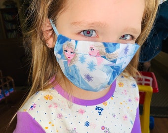 Elsa Face Mask - Etsy