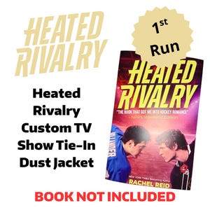 Heated Rivalry Custom Book Cover - Etsy