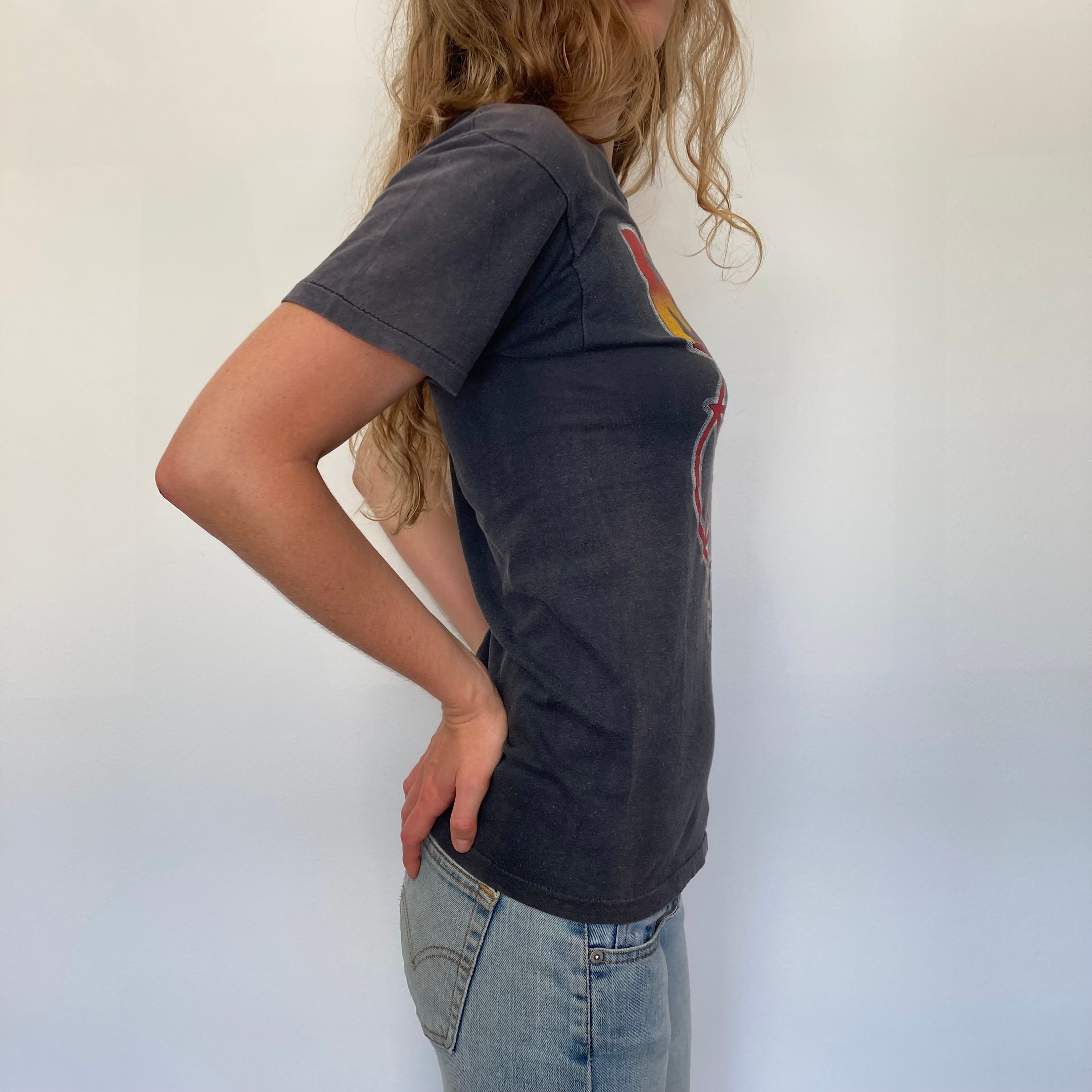 Vintage 80s Rare RUSH Star Man Prog Rock Tee - Etsy