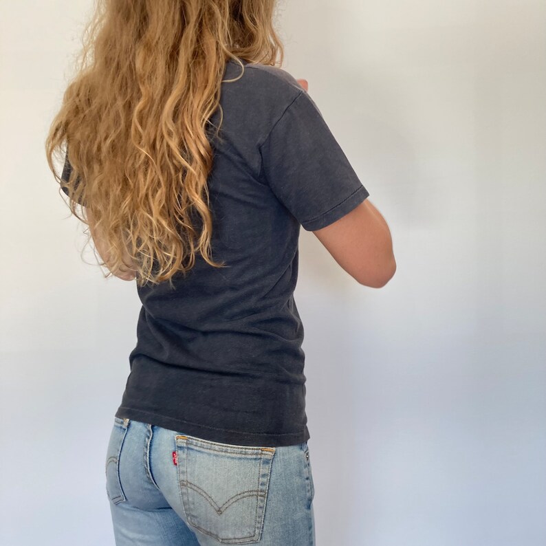 Vintage 80s Rare RUSH Star Man Prog Rock Tee - Etsy