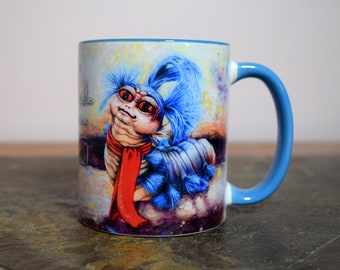 Labyrinth Ello Worm - Etsy UK