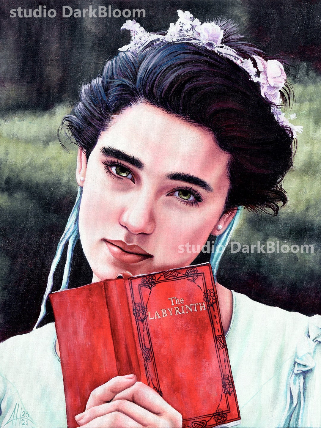 Labyrinth Sarah Williams Art Print: Jennifer Connelly Giclée - Etsy