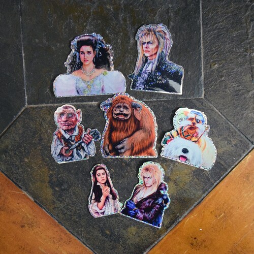 Labyrinth Stickers 2 - Etsy
