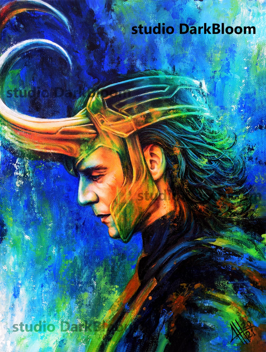 Loki, Print - Etsy