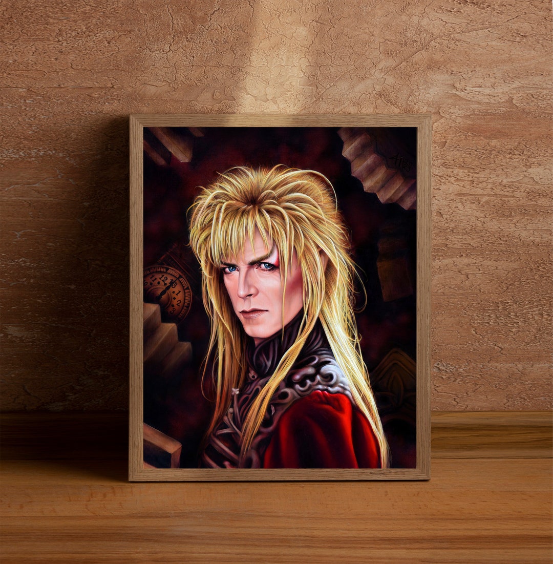 The Goblin King, in Color —prints - Etsy