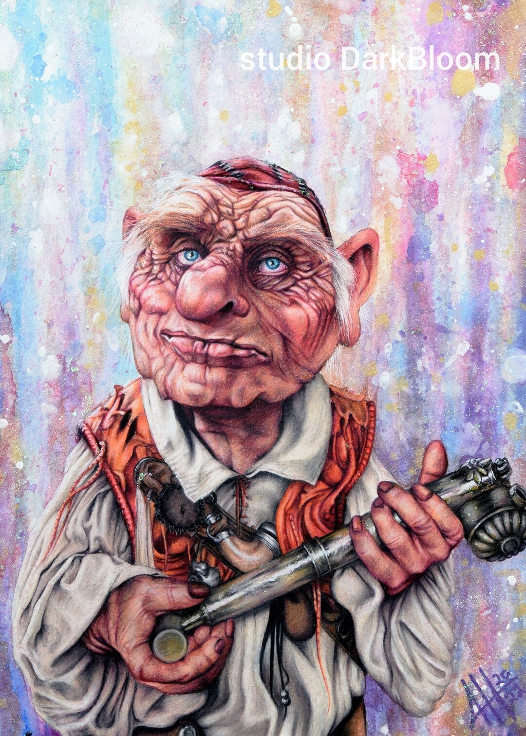 It's Hoggle! Print - Etsy