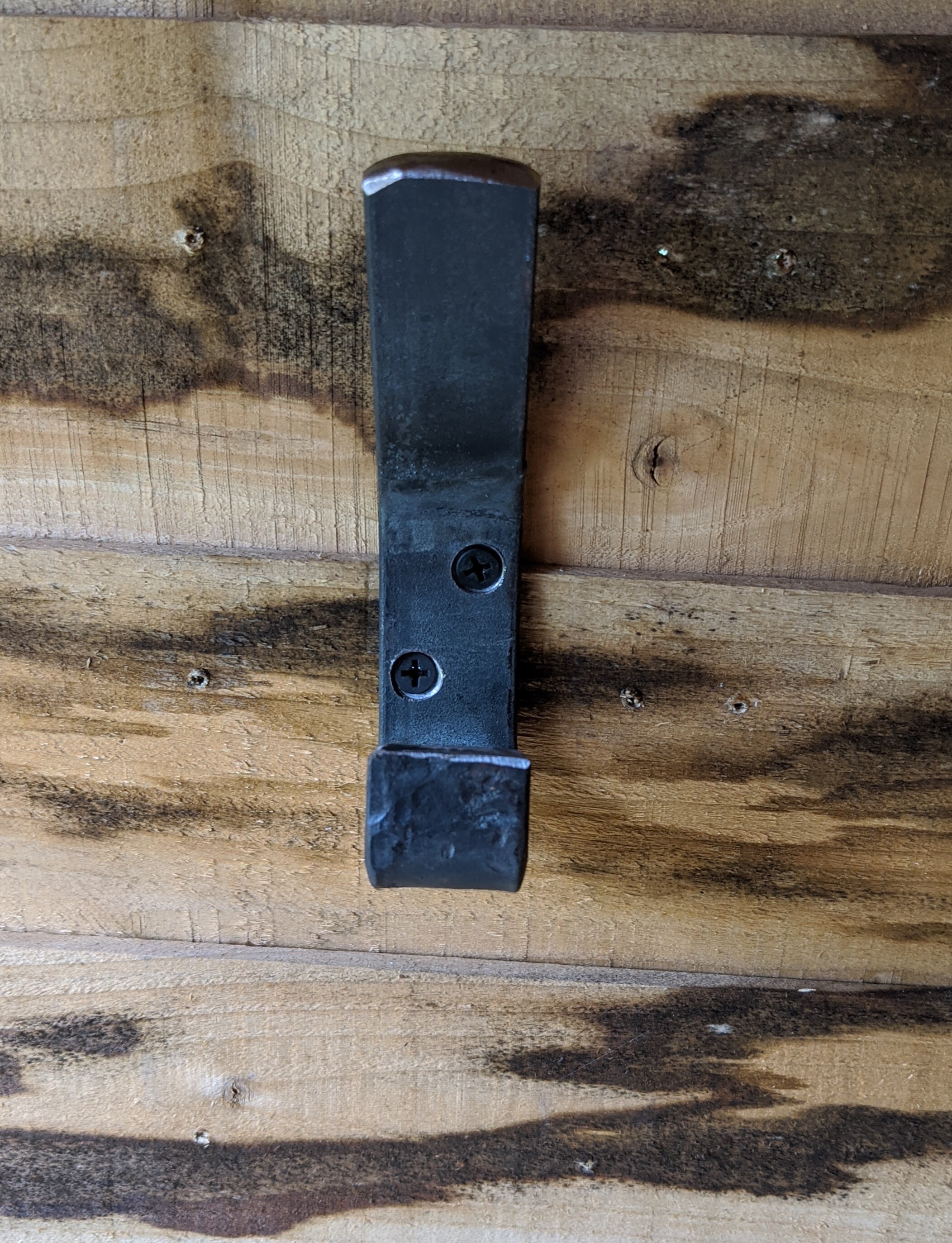 Heavy Duty Industrial Handmade Coat Hook - Etsy UK