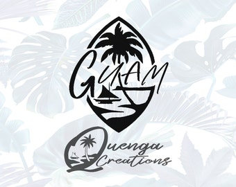Guam Seal Car Stickers - Etsy