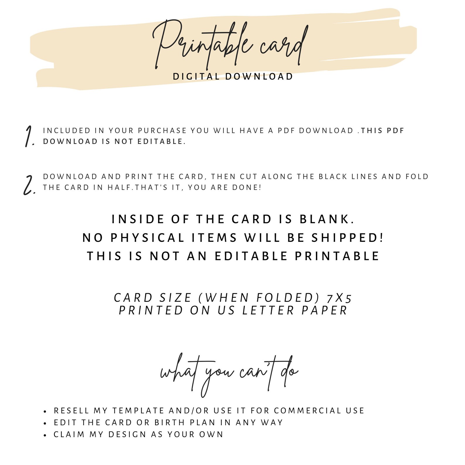 Pregnancy Announcement Card Printable, Baby Announcement Card ...