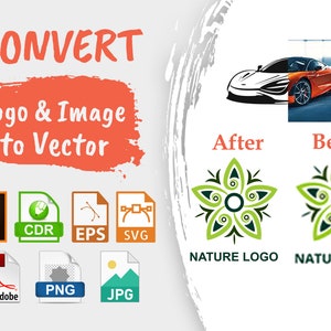 Custom SVG , Photo to Vector , Silhouette Cut File , Convert to SVG ...
