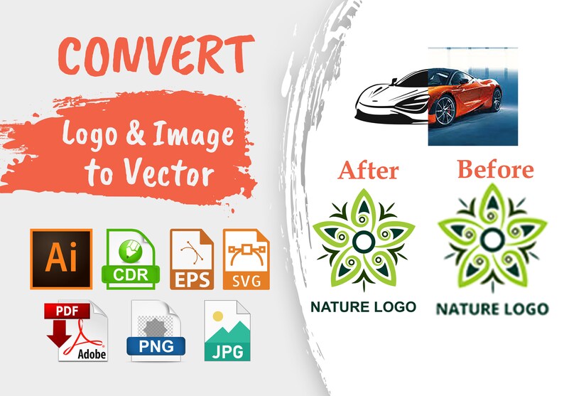 Custom SVG , Photo to Vector , Silhouette Cut File , Convert to SVG ...
