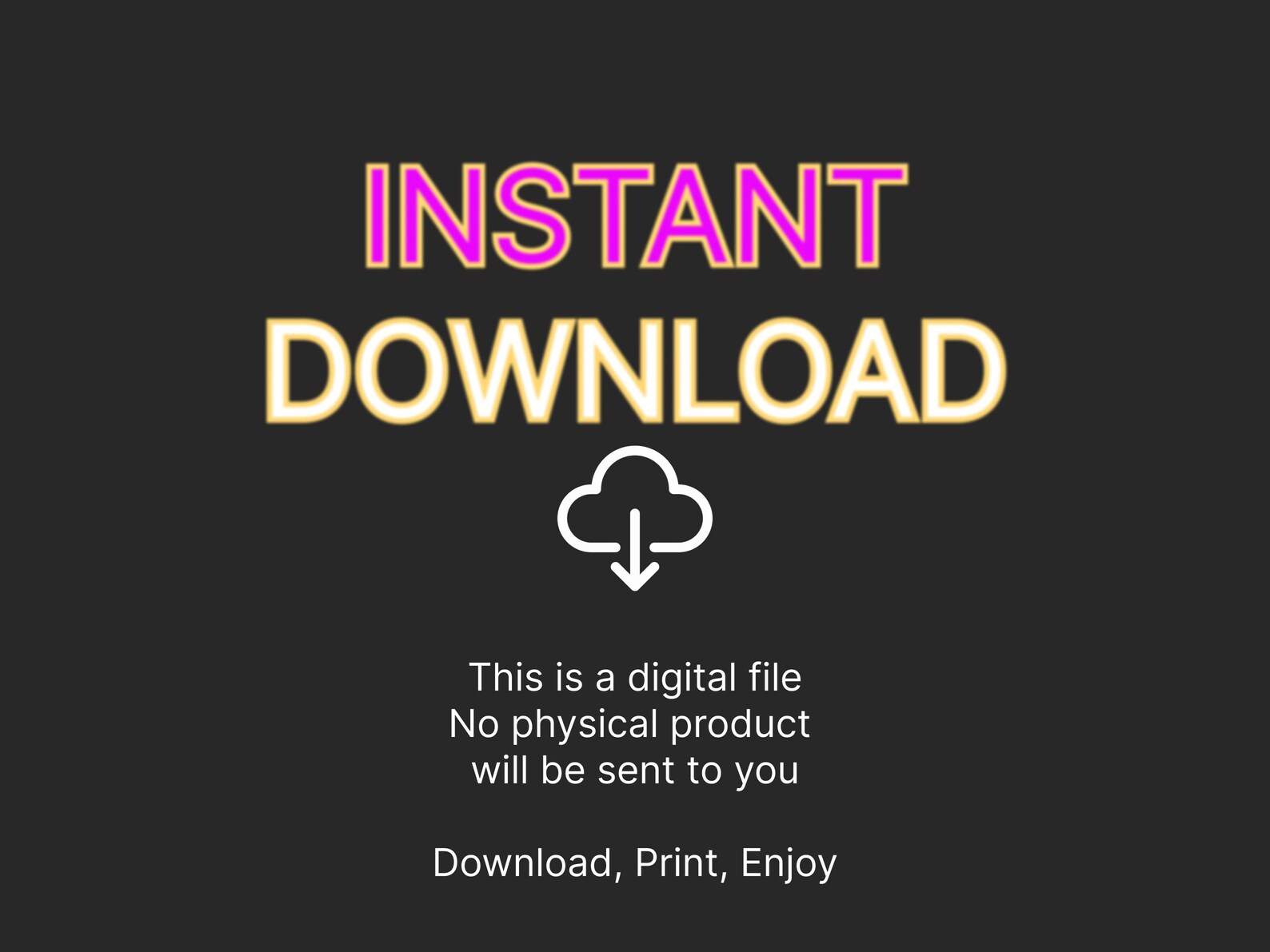 Pop Art Tree Landscape Digital Print Bold Abstract Nature Illustration ...