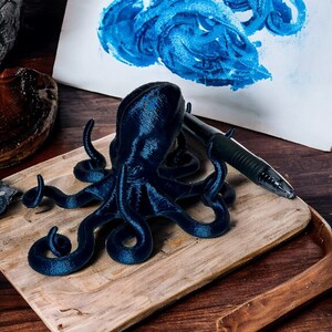 Octopus Phone Stand - Etsy
