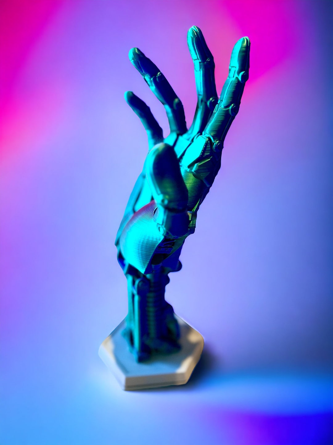 Robot Hand Controller Stand Game Room Decor - Etsy