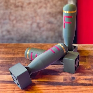 F-bomb Wooden Crate With 'F' Bombs Humorous Desk Decor Gag Gift - Etsy