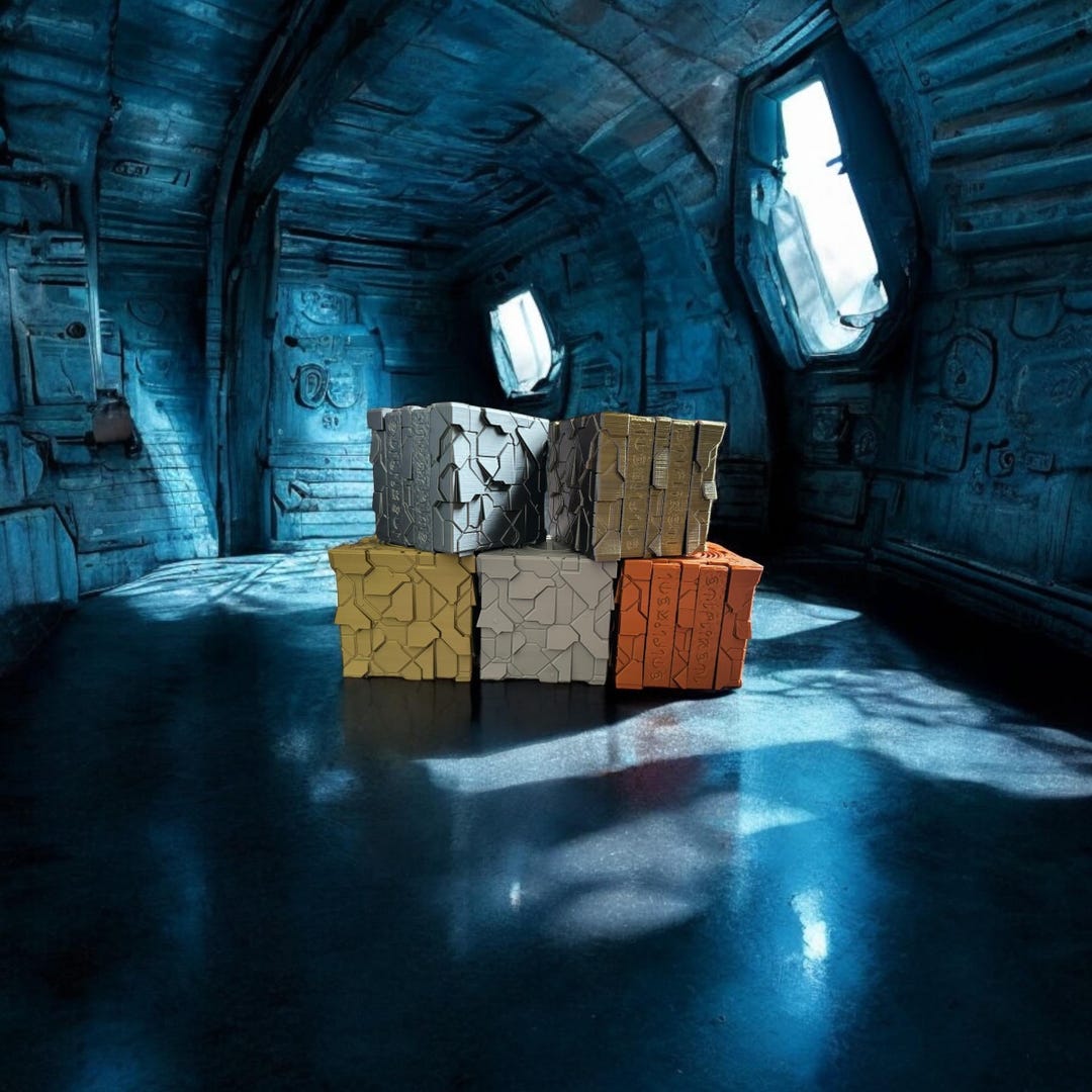 Ancient Alien Artifact Puzzle Box - Etsy