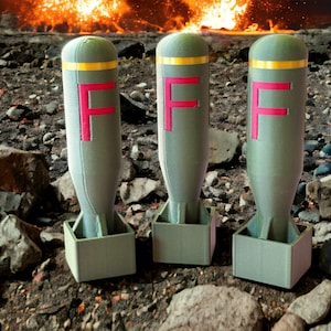 F-bomb Wooden Crate With 'F' Bombs Humorous Desk Decor Gag Gift - Etsy