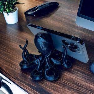 Octopus Phone Stand - Etsy
