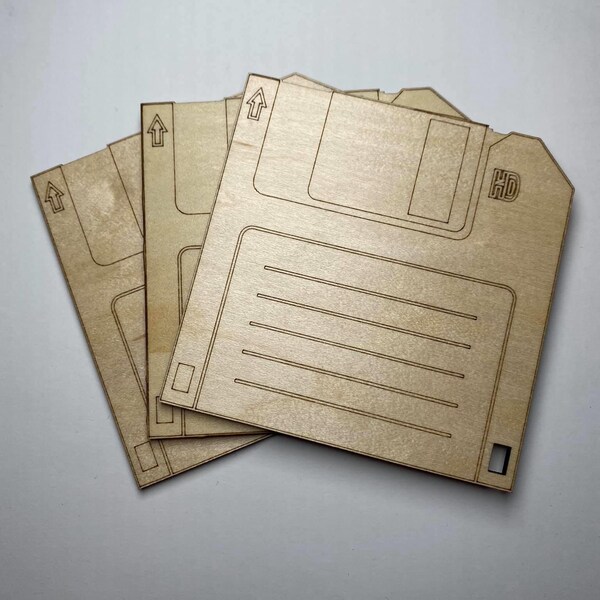 Floppy Disk Coaster - Etsy