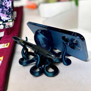 Octopus Phone Stand - Etsy