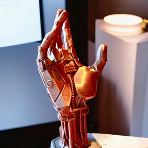 Robot Hand Controller Stand Game Room Decor - Etsy