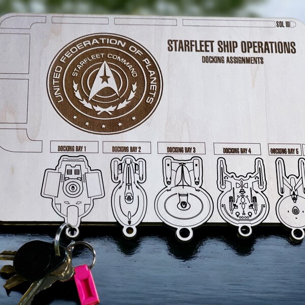 Star Trek Ornament - Etsy