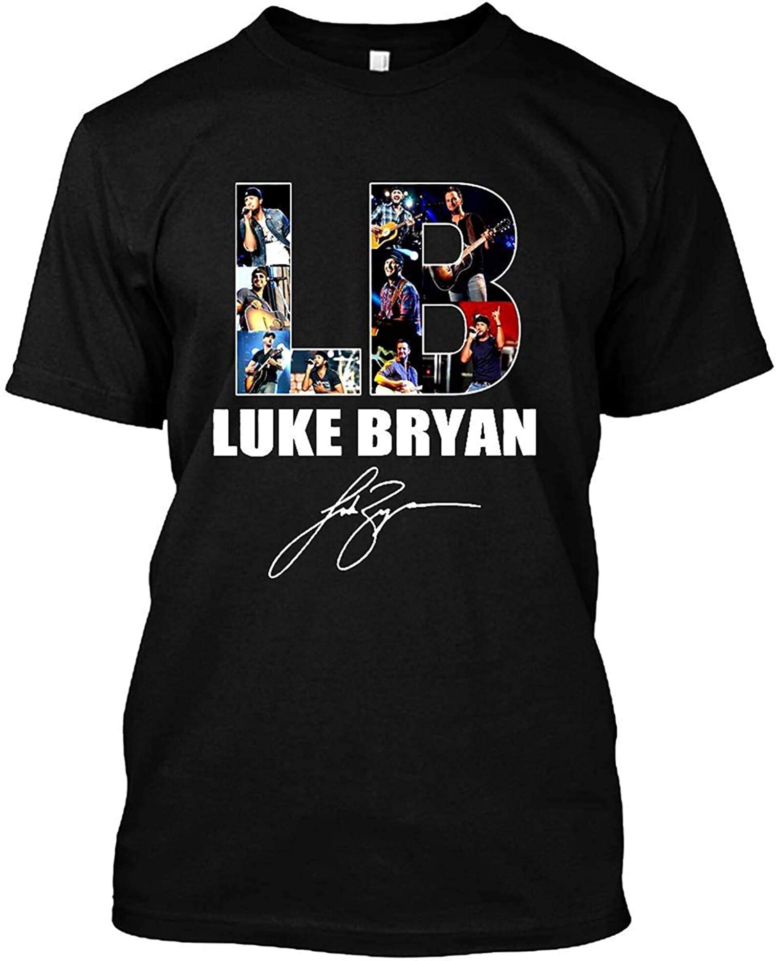 Luke Bryan Tour 2019 Shirt Black | Etsy