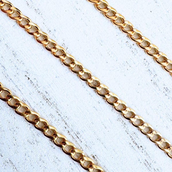 Curb Chain - Etsy