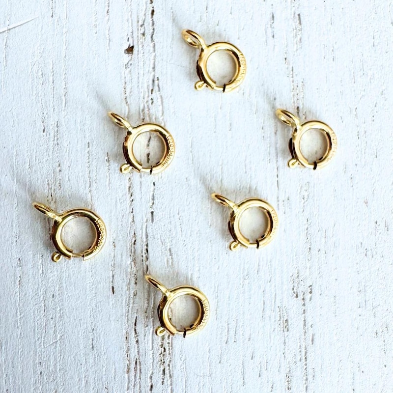 14k Gold Clasp - Etsy