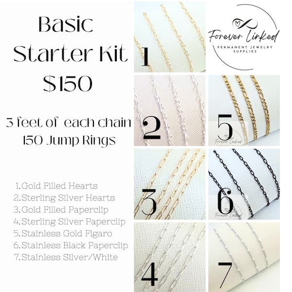 Permanent Jewelry Kit and Welder - Etsy