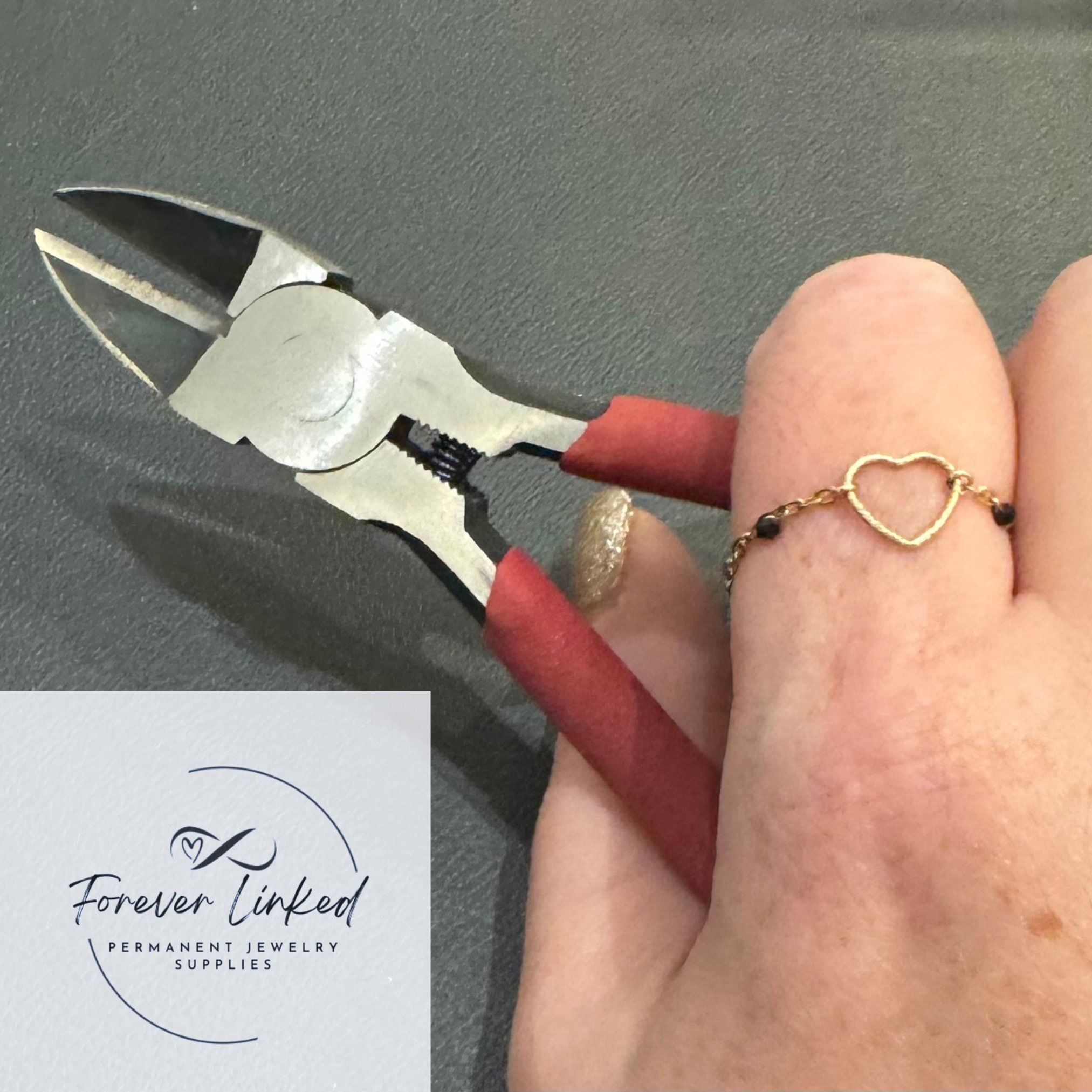 Heavy Duty Jewelry Cutters for Permanent Jewelry Cut Thicker Chain up ...