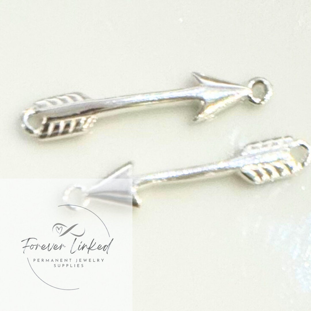 Permanent Jewelry Connector - Arrow - Sterling Silver - Sold ...