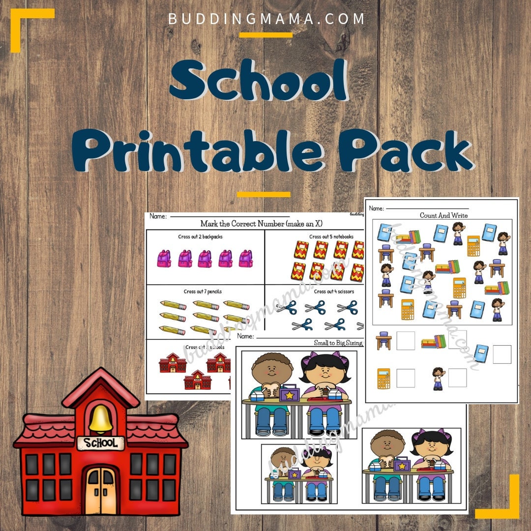 Back to School Printable Curriculum Pack - Etsy