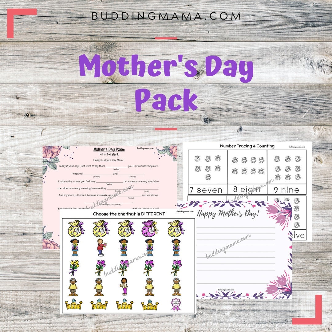 Mother's Day Printable Curriculum Pack - Etsy