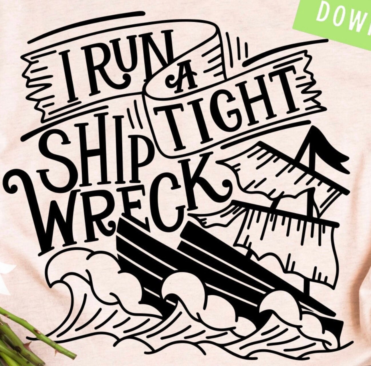 Ship Decal Sticker - Etsy