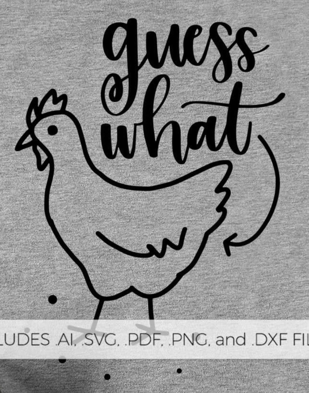 Chicken Decal Sticker - Etsy