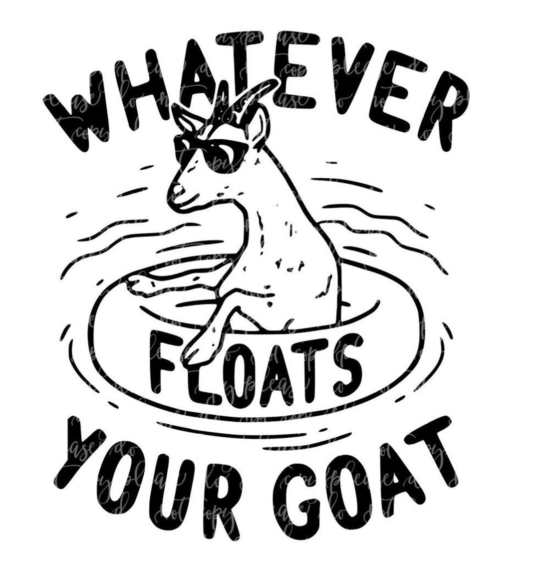Goat Decal Sticker - Etsy