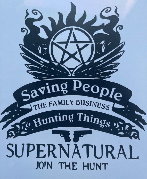Supernatural Decal Sticker - Etsy