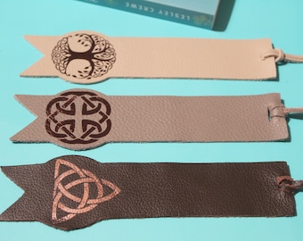 Celtic Knot Bookmark - Etsy