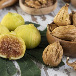 Gulluoglu Organic Dried Figs, 0.55lb 250gr pack of 1, Daily Fresh ...